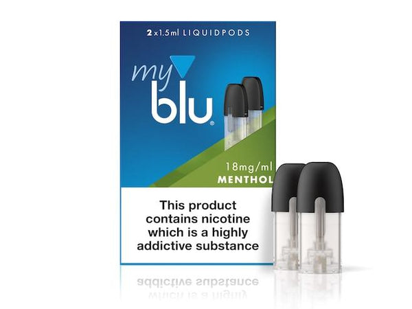 Blu myblu™ Liquidpod Menthol 2 x1.5ml – Royal Vapes
