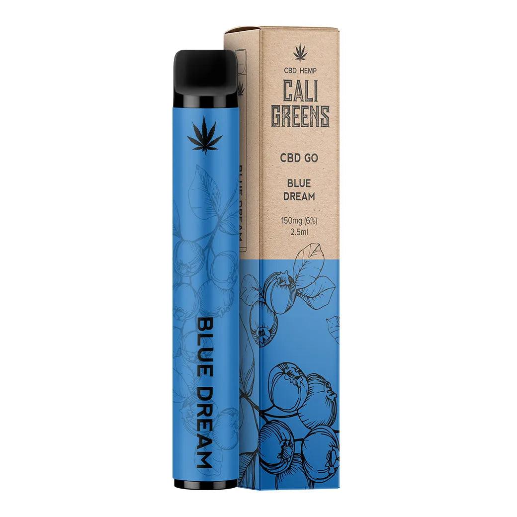 Cali Greens CBD Blue Dream CBD Disposable Vape – Royal Vapes
