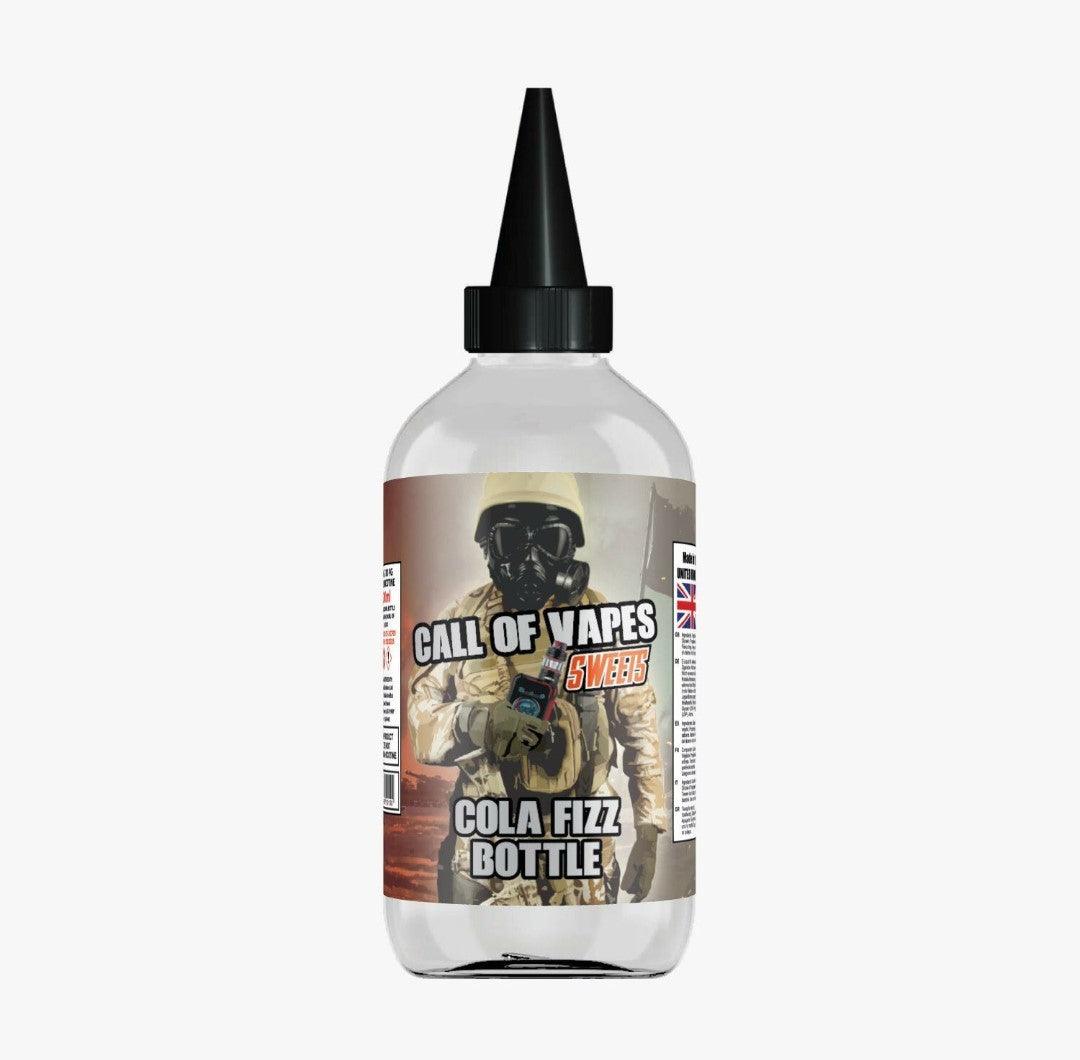 Call Of Vapes Cola Fizz Bottle 200ml – Royal Vapes