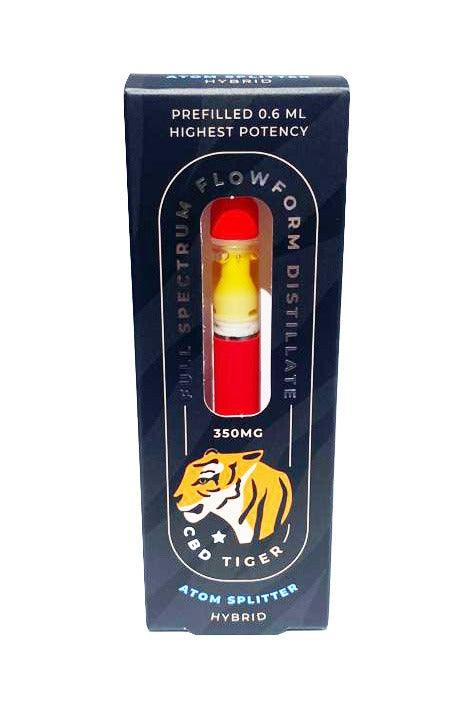 CBD Tiger Atom Splitter Full Spectrum CBD Disposable Vape – Royal Vapes