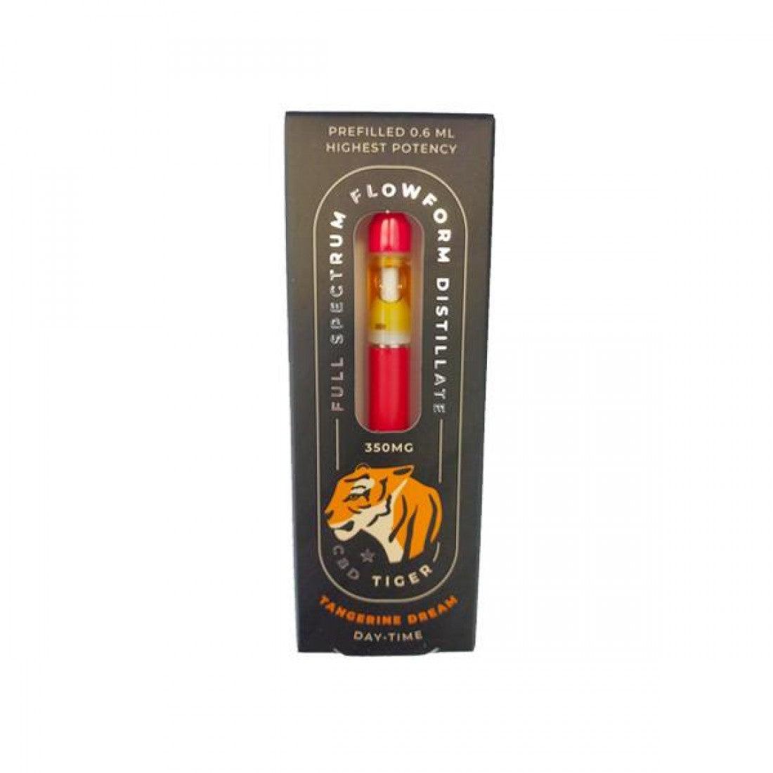 CBD Tiger Tangerine Dream Full Spectrum CBD Disposable Vape – Royal Vapes