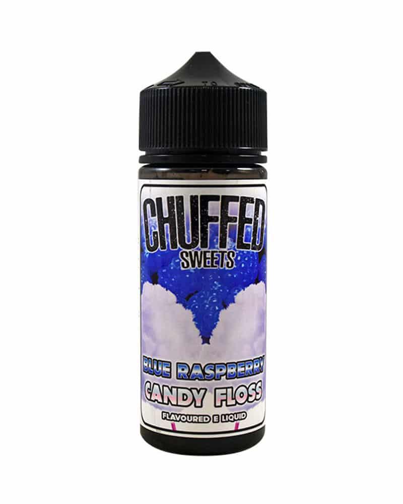 Chuffed Blue Raspberry Candy Floss 100ml – Royal Vapes