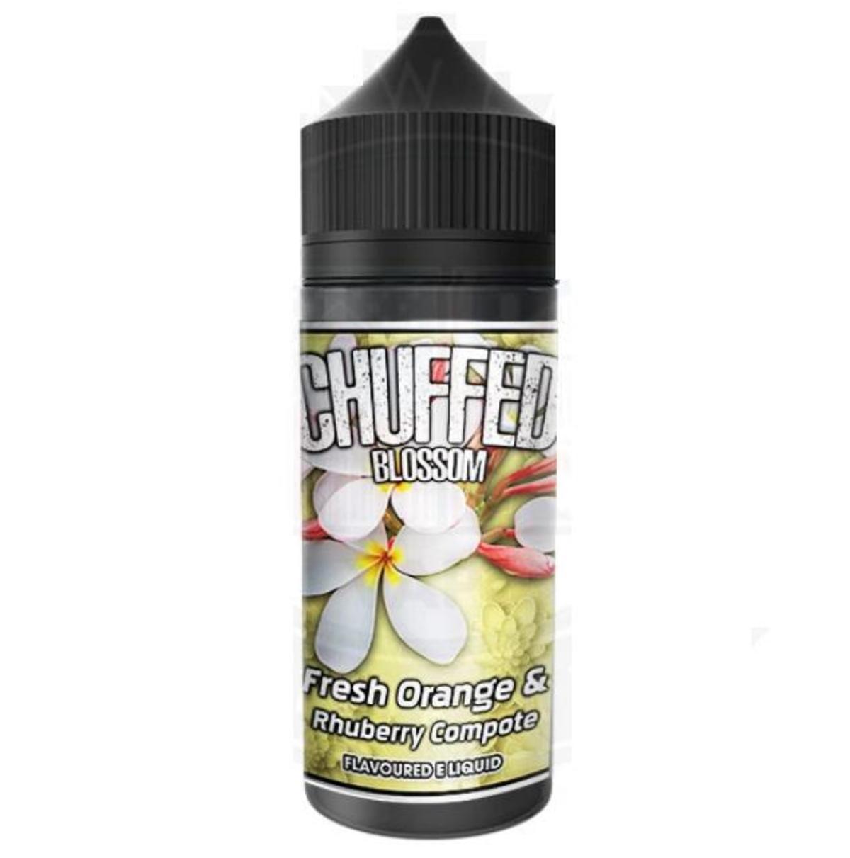 Chuffed Fresh Orange and Rhuberry Compote 100ml – Royal Vapes