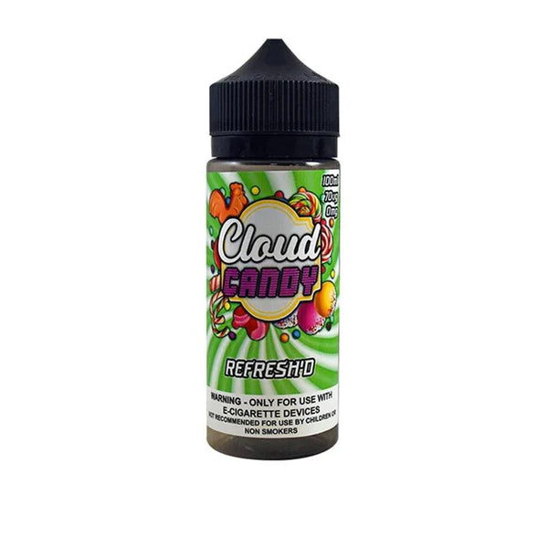 Cloud Candy Refresh'd 100ml – Royal Vapes