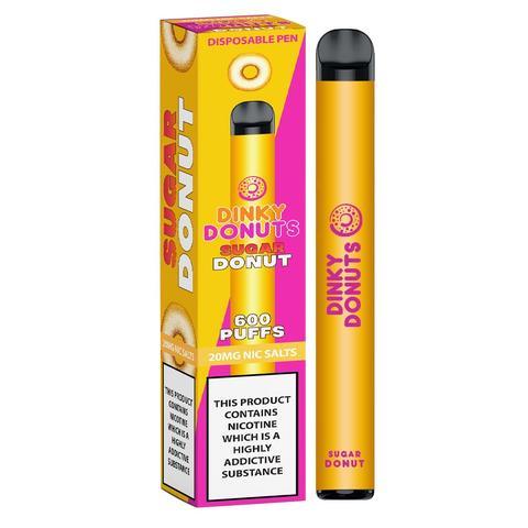Dinky Donuts Sugar Donut Disposable – Royal Vapes