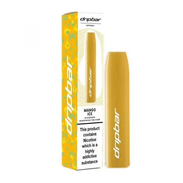 DripBar Mango Ice Disposable – Royal Vapes