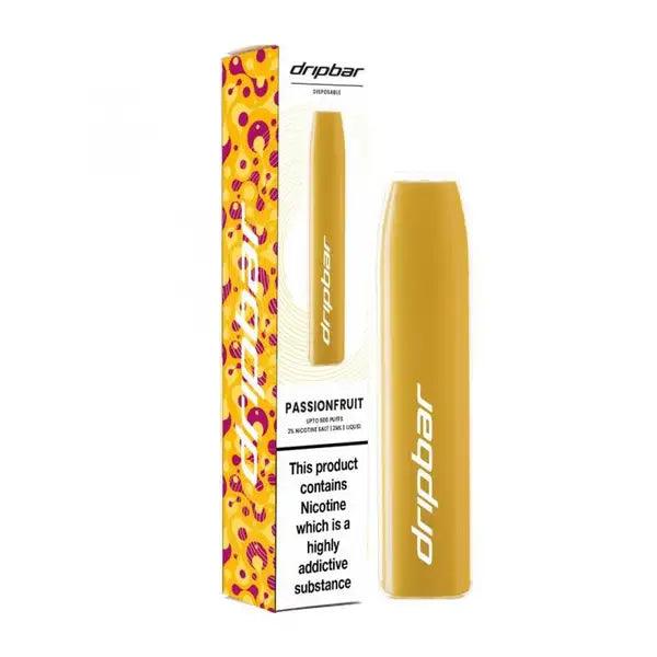 DripBar Passionfruit Disposable – Royal Vapes