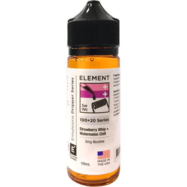 Element Strawberry Whip & Watermelon Chill 100ml – Royal Vapes