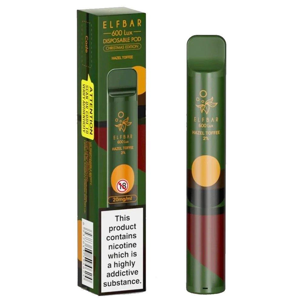 Elf Bar Christmas Edition Hazel Toffee Disposable – Royal Vapes