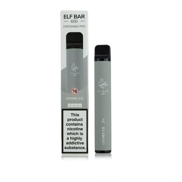 Elf Bar Lychee Ice Disposable – Royal Vapes