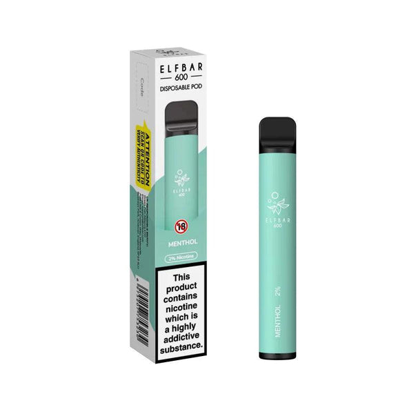 Elf Bar Menthol Disposable – Royal Vapes