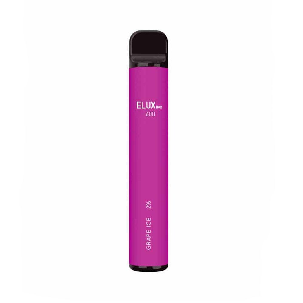 Elux Bar 600 Grape Ice Disposable – Royal Vapes
