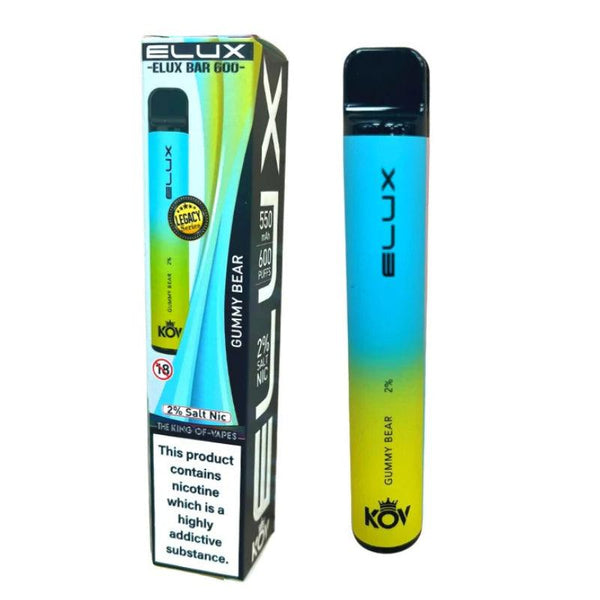 Elux KOV Bar Gummy Bear Disposable – Royal Vapes