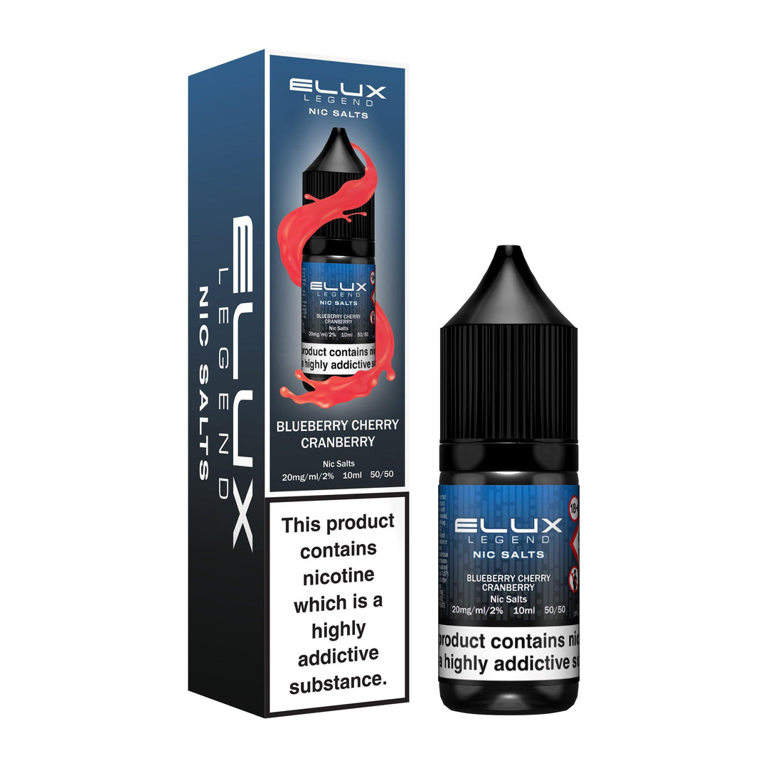Vape Juice Cloud Nurdz - Berry Hibiscus - 100mL - PV Shop F: Cherry ...