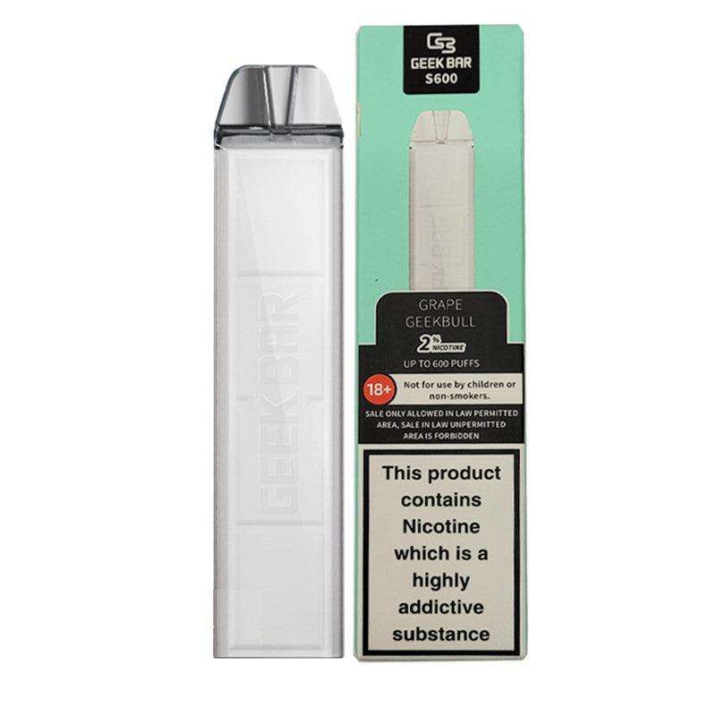 Geek Bar S600 Grape Geekbull Disposable – Royal Vapes