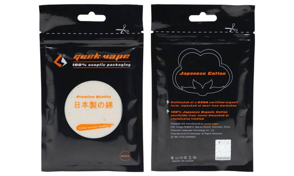 Geekvape Japanese Cotton – Royal Vapes