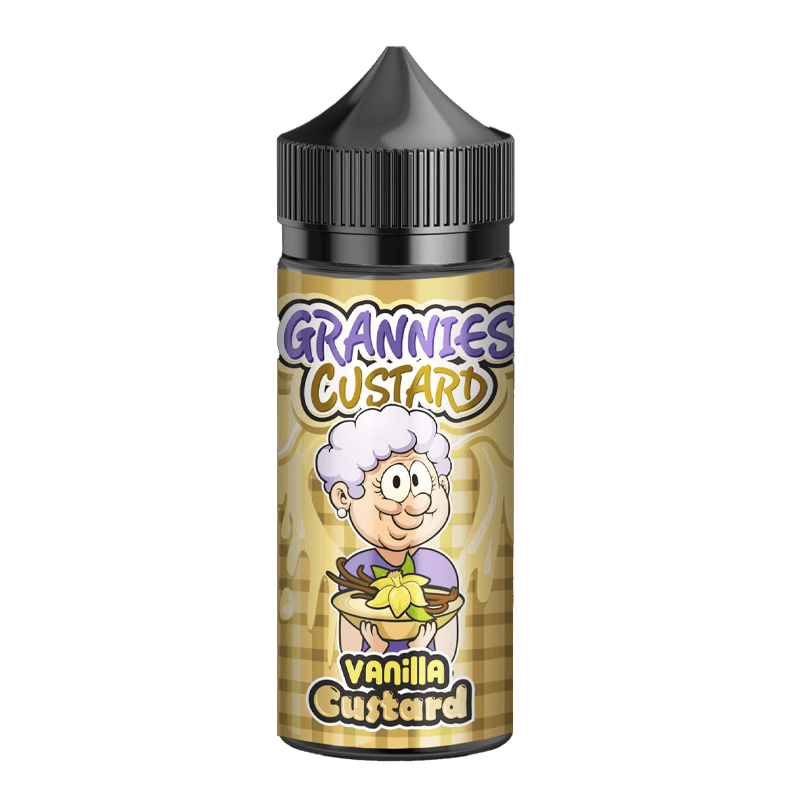 Grannies Custard Vanilla Custard 100ml – Royal Vapes