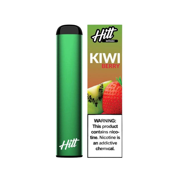 Hitt Go Kiwi Berry Disposable – Royal Vapes