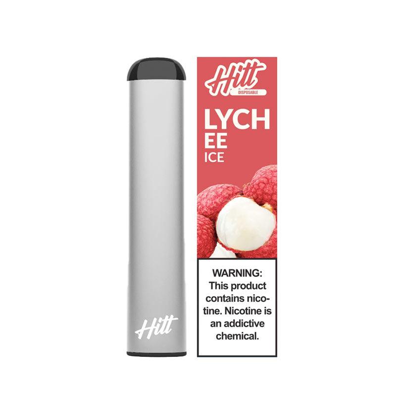 Hitt Go Lychee Ice Disposable – Royal Vapes