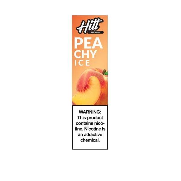 Hitt Go Peachy Ice Disposable – Royal Vapes
