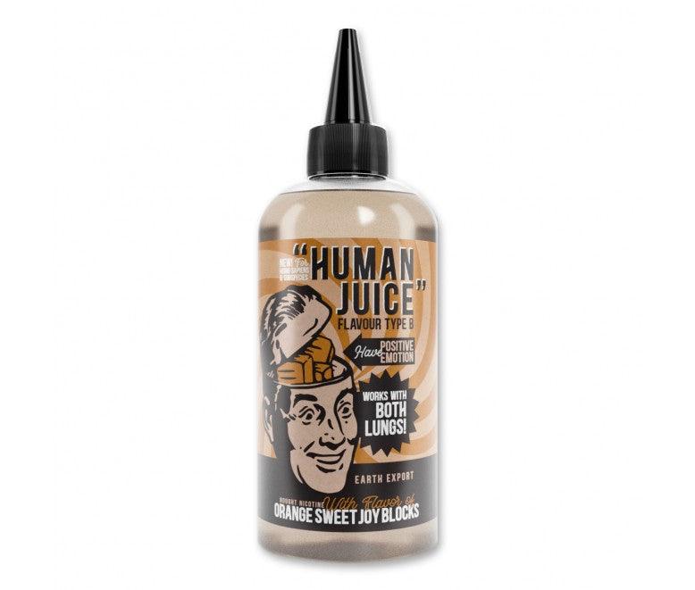 Human Juice Flavour Type B - Orange Sweet Joy Blocks 200ml – Royal Vapes