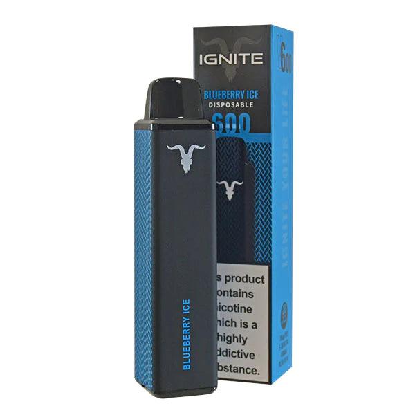Ignite V600 Blueberry Ice Disposable – Royal Vapes