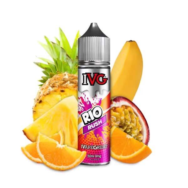IVG Rio Rush 50ml – Royal Vapes
