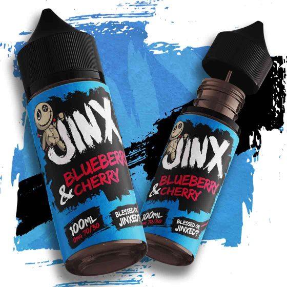 Jinx Blueberry & Cherry 100ml – Royal Vapes