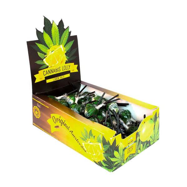 Multitrance Cannabis Lollipop - Lemon Haze – Royal Vapes