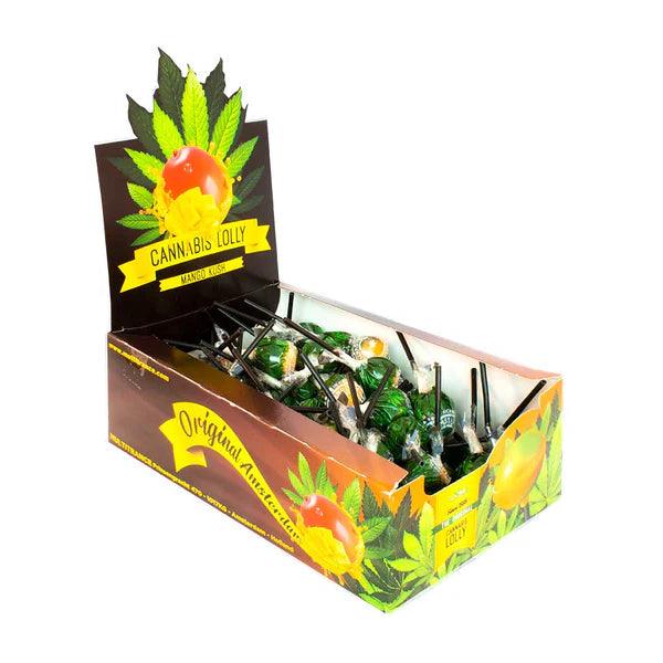 Multitrance Cannabis Lollipop - Mango Kush – Royal Vapes