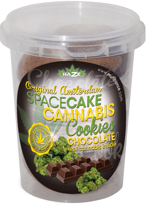 Multitrance Haze Cannabis Space Cake Cookies Chocolate – Royal Vapes