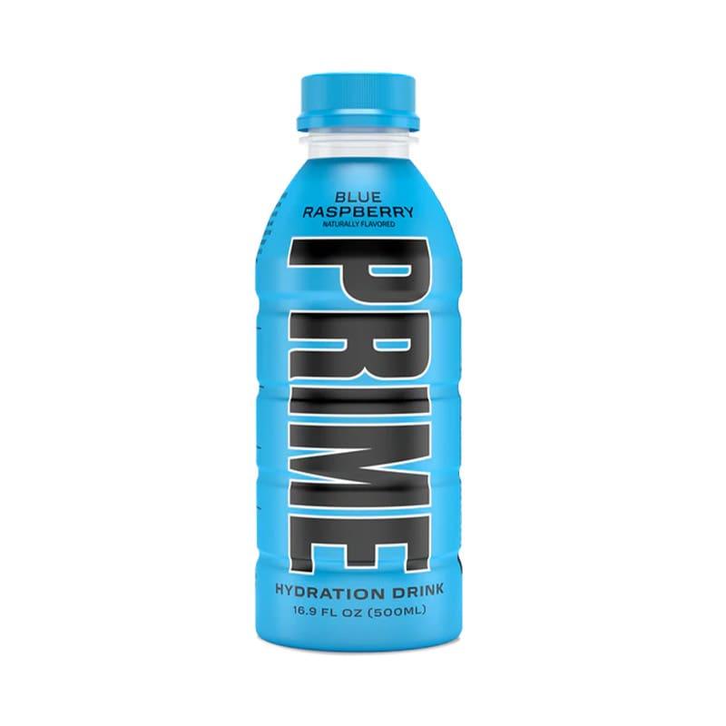 PRIME Hydration Blue Raspberry Hydration Drink 500ml – Royal Vapes