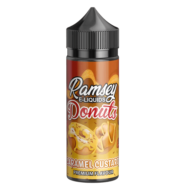 Ramsey Donuts Caramel Custard 100ml – Royal Vapes