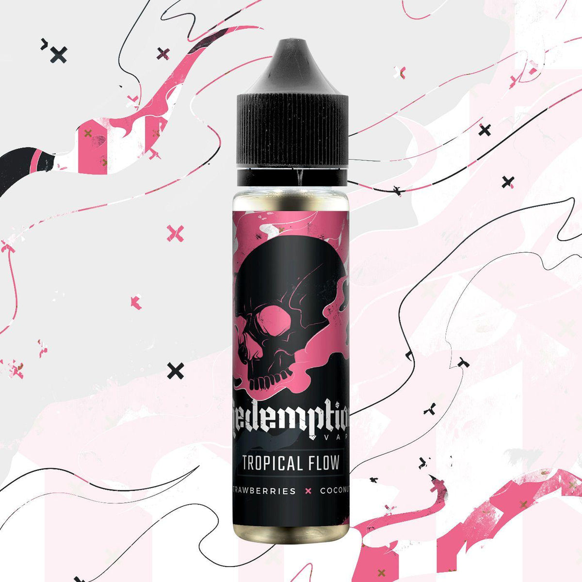 Redemption Vape Tropical Flow 50ml – Royal Vapes