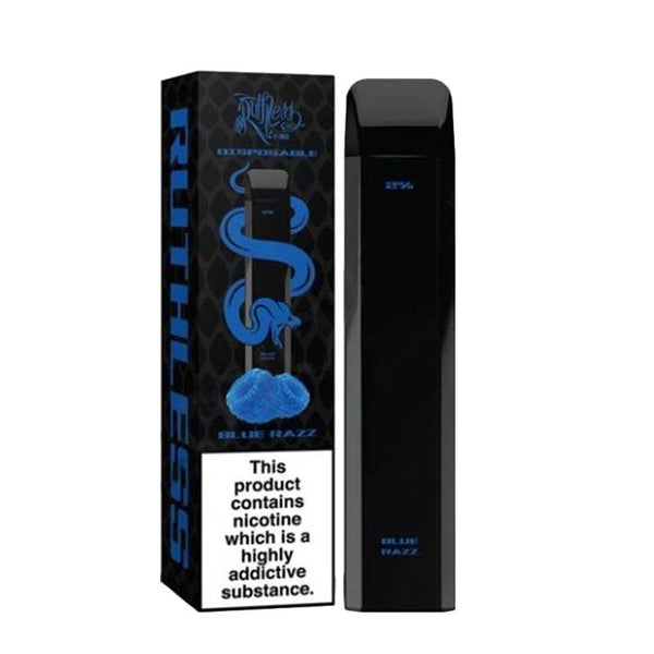 Ruthless Disposable Blue Razz Disposable – Royal Vapes