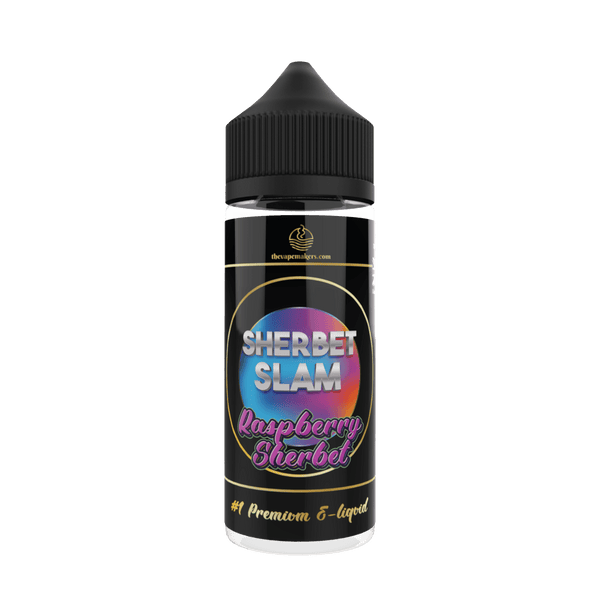 Sherbet Slam Raspberry Sherbet 100ml – Royal Vapes