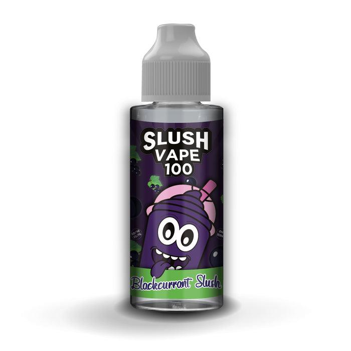 Slush Vape 100 Blackcurrant Slush 100ml – Royal Vapes