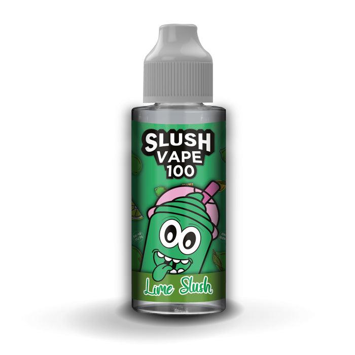 Slush Vape 100 Lime Slush 100ml – Royal Vapes