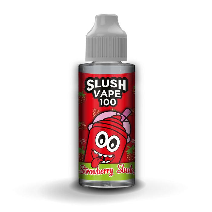 Slush Vape 100 Strawberry Slush 100ml – Royal Vapes