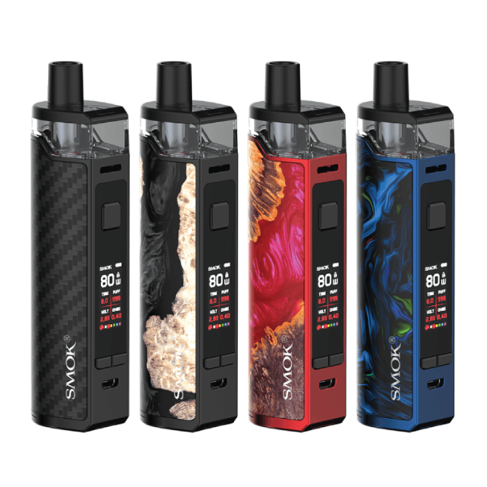 SMOK RPM 80 Pro Kit – Royal Vapes