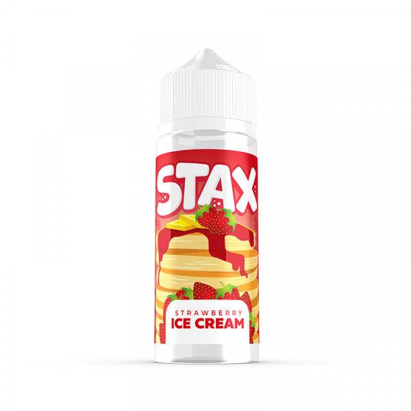 Stax Strawberry Ice Cream 100ml – Royal Vapes
