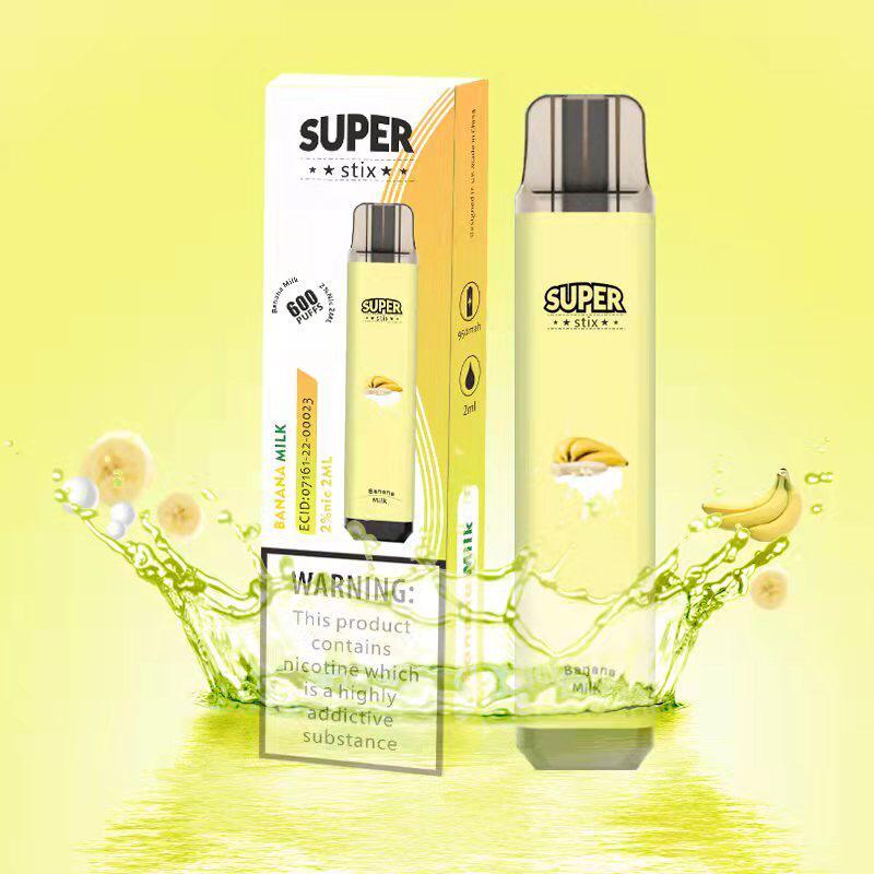 Super Stix Banana Milk Disposable – Royal Vapes