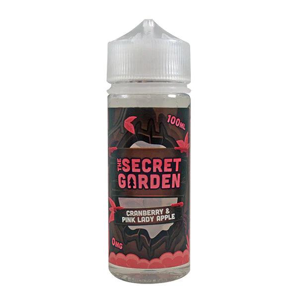 The Secret Garden Cranberry & Pink Lady Apple 100ml – Royal Vapes