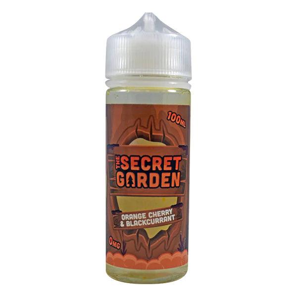 The Secret Garden Orange Cherry & Blackcurrant 100ml – Royal Vapes