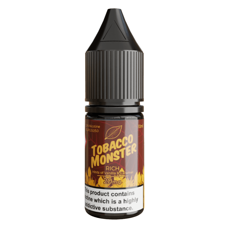 Tobacco Monster Rich Tobacco Nic Salt 10ml – Royal Vapes