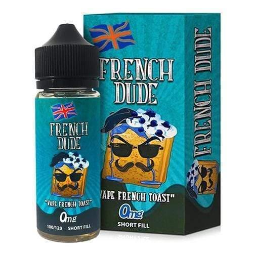 Vape Breakfast Classics French Dude Original 100ml – Royal Vapes
