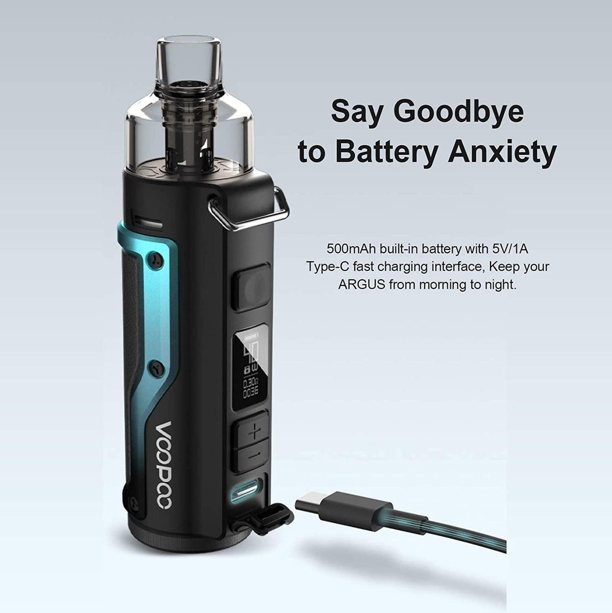 Voopoo Argus 40W Pod Kit – Royal Vapes