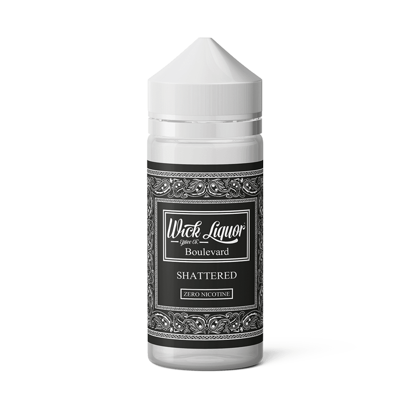 Wick Liquor Boulevard Shattered Juggernaut 150ml – Royal Vapes