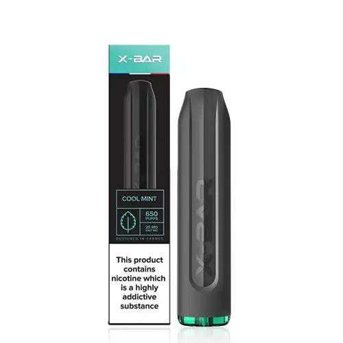 X Bar Disposable Cool Mint Disposable – Royal Vapes