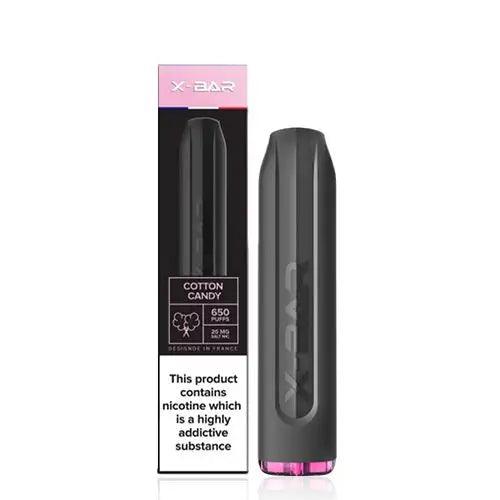 X Bar Disposable Cotton Candy Disposable – Royal Vapes